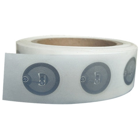 Sticky back coin or Sticker card – Access Credentials